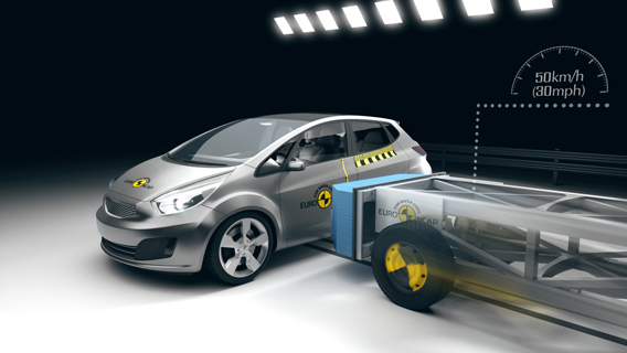 Euro NCAP | Side Mobile Barrier