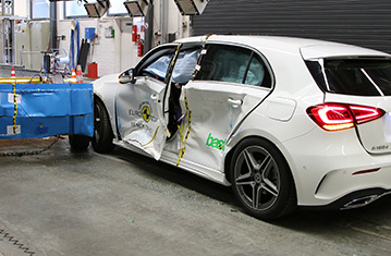 Official Mercedes-Benz A-Class safety rating