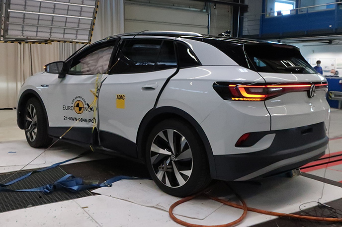 Official VW ID.4 2021 safety rating